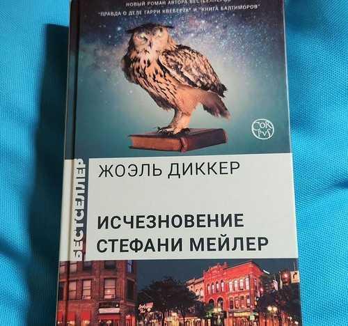 Книга Исчезновение Стефани Мейлер