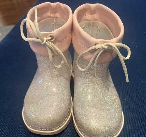 Сапоги резиновые melissa