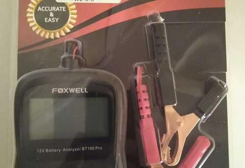 Тестер акб автомобиля foxwell BT100