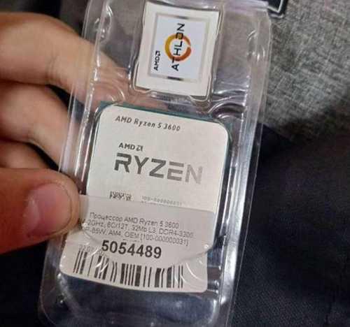 Amd ryzen 5 3600 oem