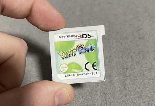 Yoshis new island (Nintendo 3DS)