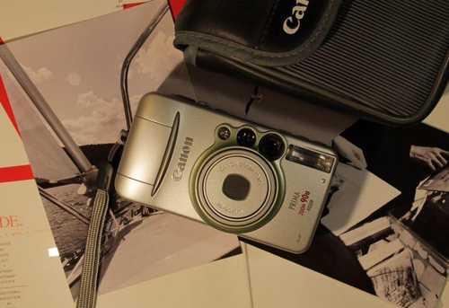 Плёночный фотоаппарат Canon Prima zoom 90u