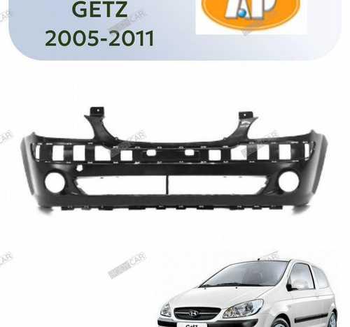 Передний бампер для Hyundai Getz (2005-2011)