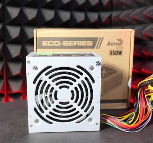 Блок питания AeroCool ECO 550W