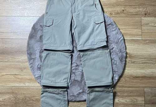 Трекинговые штаны 3в1 Salewa оригинал трансформер