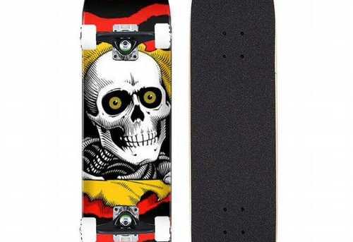 Скейтборд powell peralta ripper Black / Red 7.75"