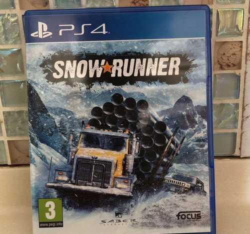 Игра на PS4 snow runner