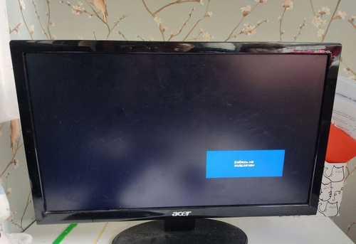 Монитор 19" Acer A191HQL