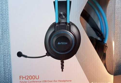 Наушники a4tech fstyler fh200u