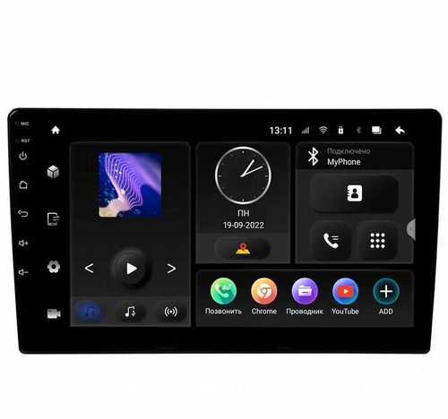 2 DIN incar TMX-7709-6 промо, BT. IPS.Android 10