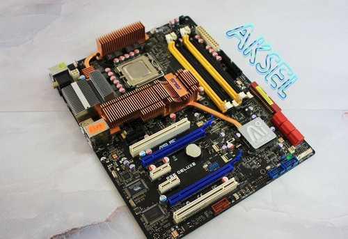 Материнская плата 775 asus P5E deluxe