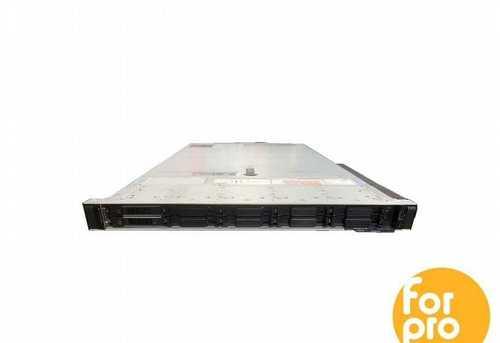 Сервер dell R640 10SFF 2x8173mPlat 96GB, H730