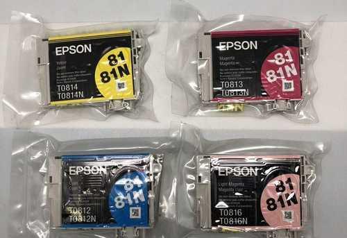 Катридж Epson 81 81N новый