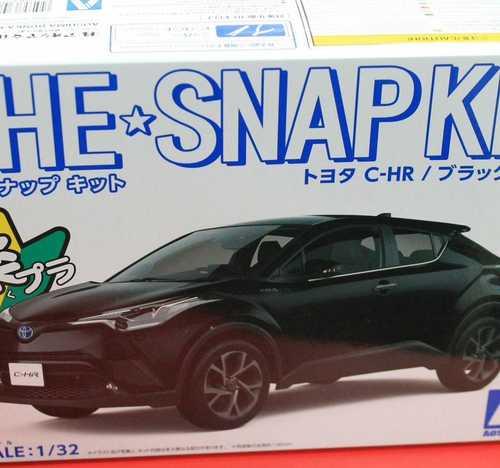 05635 Toyota C-HR (Black Mica) 1:32 Aoshima