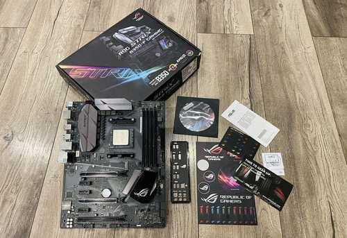 Комплект AMD AM4 / asus B350 / Ryzen 7 2700 pro