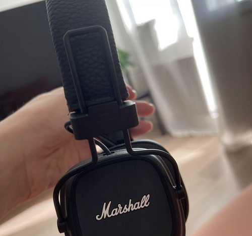 Беспроводные наушники Marshall major 4