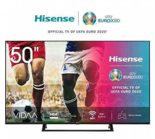 Hisense 50AE7200F 4к smart TV
