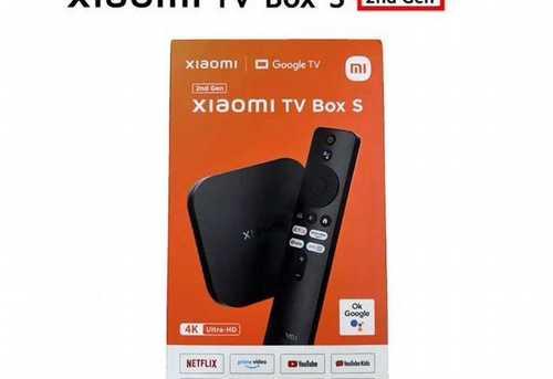 Xiaomi tv box S 2nd Gen