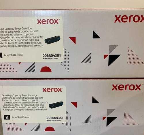 Картридж Xerox 006R04381