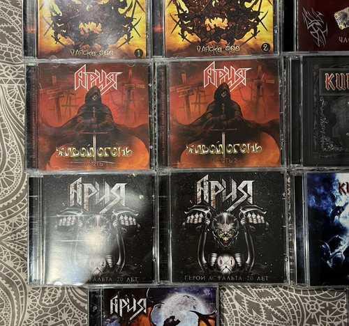 CD группа Ария