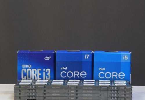 Процессоры Intel LGA 1200