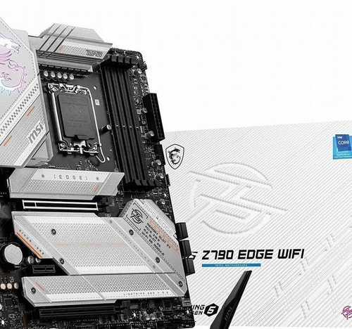 MSI MPG Z790 edge wifi / i9 / DDR5