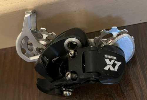 Задний переключатель Sram x7 9 скоростей