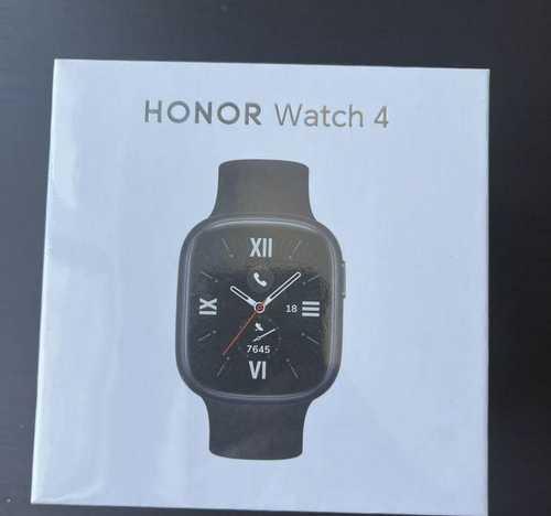 Honor watch 4