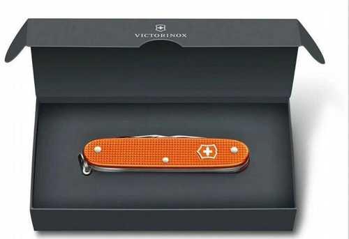 Мультитул брелок victorinox 0.8231.L21 оранжевый