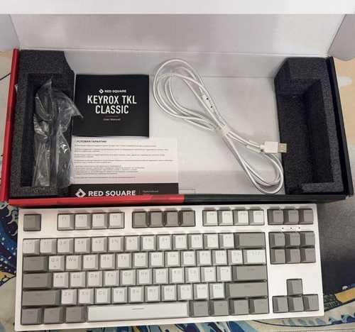 Клавиатура red square keyrox tkl classic