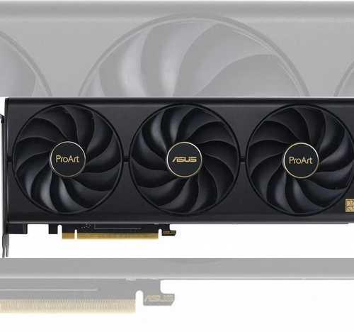 Видеокарта Asus proart-RTX4070TI-12G bulk