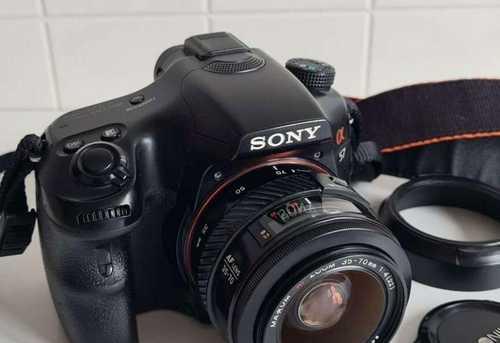Фотоаппарат Sony a57 + Minolta 35-70 f4