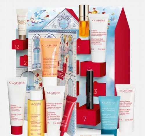 Адвент-календарь Clarins