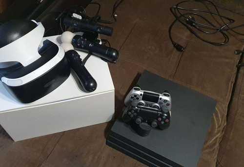 Sony playstation 4 pro с vr