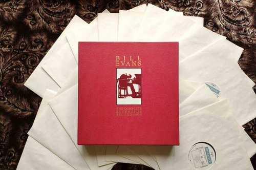 Bill Evans Complete Riverside Recordings 18 LP BOX