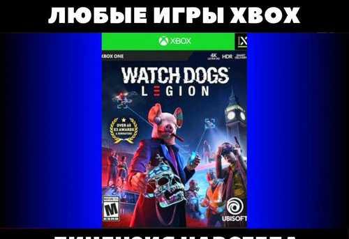 Watch Dogs Legion - Игры Xbox, Вач Догс Легион