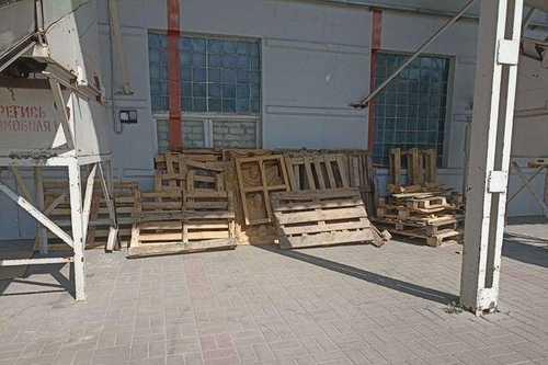 Поддоны деревянные бу бесплатно