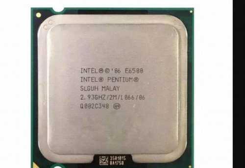 Intel Pentium Dual-Core E6500