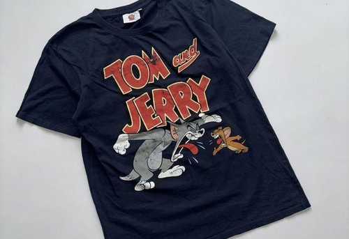 Футболка Tom and Jerry stussy carhartt acg