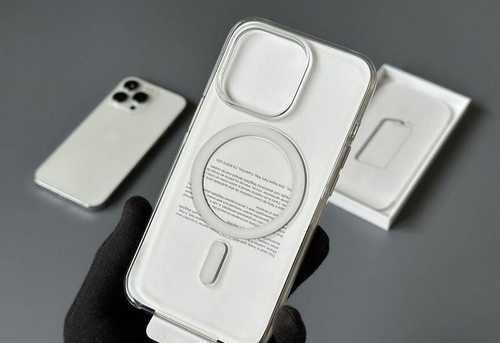 Чехол Clear Case MagSafe iPhone 13 Pro (Оригинал)