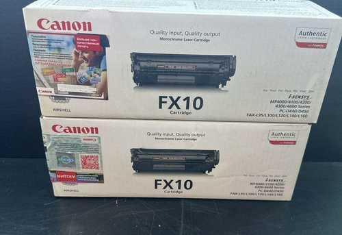 Картридж новый Canon fx10 Оригинал