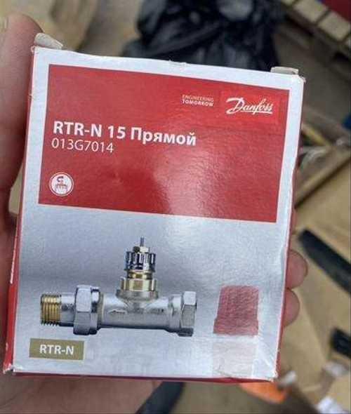 Клапан термостат. (013G7014) Danfoss RTR-N ду 15