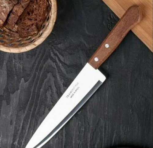 Ножи поварской и хлебный Tramontina новый