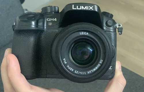 Panasonic gh4 + Panasonic leica summilux 25mm 1.4