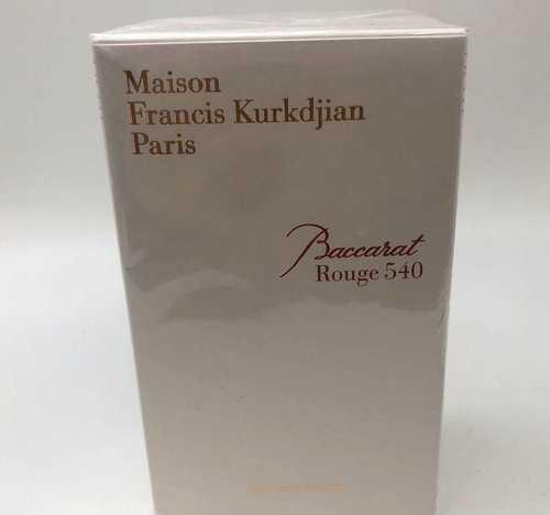 Baccarat rouge 540 parfum