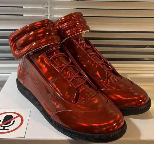 Кеды Maison Margiela Future High Red в наличии