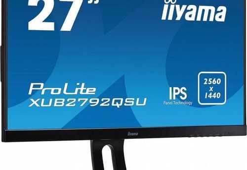 Монитор 27" 2K IPS Iiyama ProLite XUB2792QSU