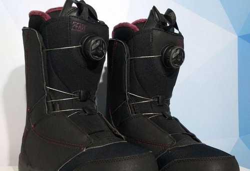 Ботинки для сноуборда Salomon Pearl BOA новые