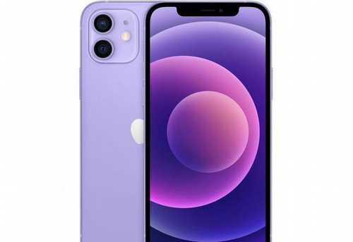 Смартфон Apple iPhone 12 64GB Фиолетовый Purple Но