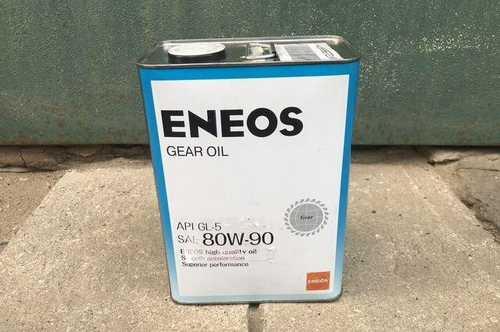 Масло трансмиссионное Eneos 80w-90